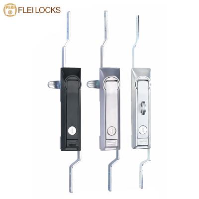China Die Casting Cabinet Rod Lock , 3 Point Door Lock For Vending Machine for sale