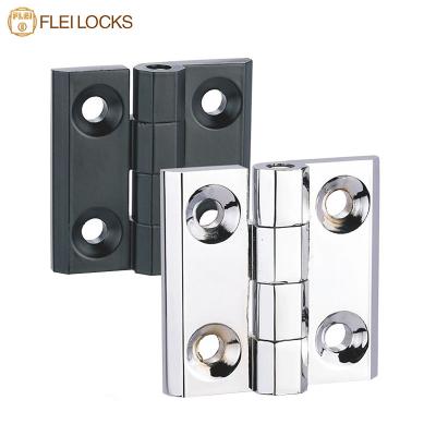 China New Energy Vehicles Zinc Alloy Electric Cabinet Hinge Metal Hinge for sale