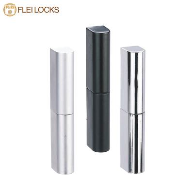 China Industrial Electric Cabinet Hardware Hinges Zinc Alloy Material Customized Size for sale