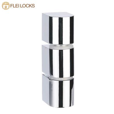 China Rail Transit Equipment Metal Bright Chrome Plated Panel Board Hinge Metal Hinge for sale