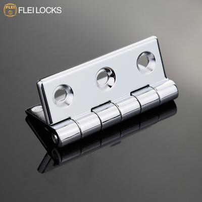 China Electronic Equipment Hardware Accessory Metal Spring Door Butt Hinges for sale