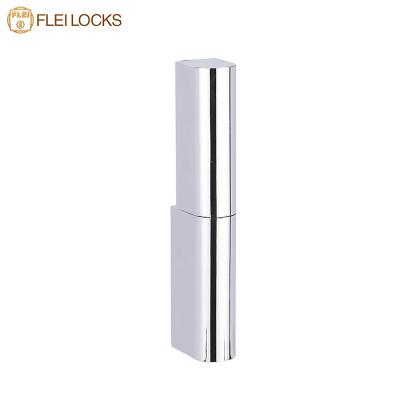 China Zinc Alloy Bright Chrome Plated Panel Board Split Latch Pin Hinge Metal Hinge for sale