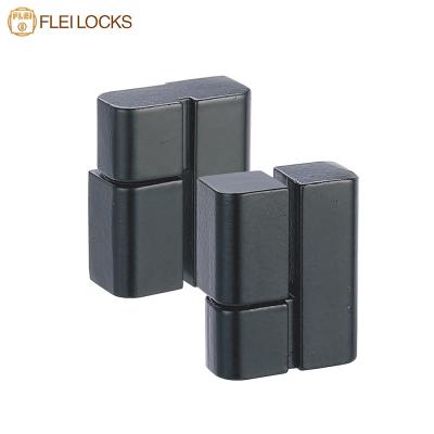 China Zinc Alloy Die-casting Cabinet Black Small Mailbox Hinge Metal Hinge for sale