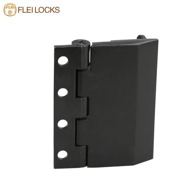 China Zinc Alloy Cabinet Hardware Hinges For Industrial Power Distribution Door for sale