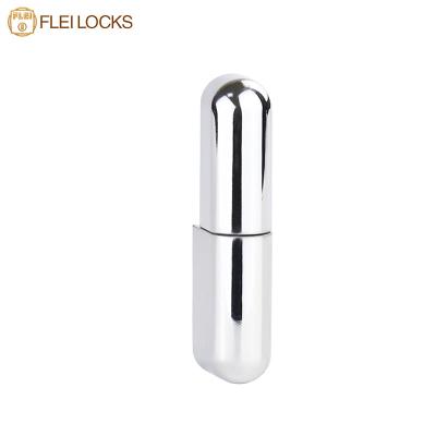 China Zinc Alloy 360 Degree Rotation Screw Fixing Chrome Pin Hinge for sale
