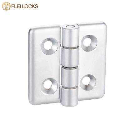 China 360 Degree Rotation Machinery Equipment Zinc Alloy Cabinet  Heavy Hinge Metal Hinge for sale