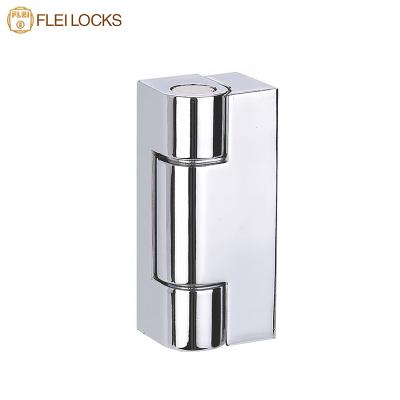 China Corrosion Resistant Network Cabinet Hardware Hinges Die Casting Zinc Alloy Material for sale