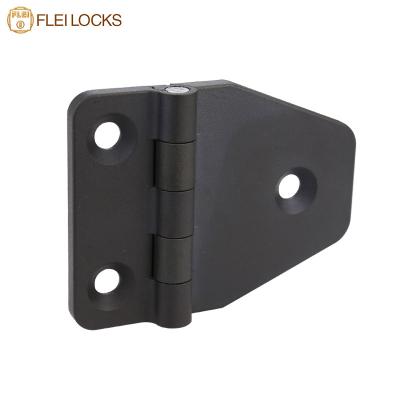 China Large Data Center Zinc Alloy Door and Cabinet Casting Plastic Hinge for sale