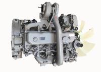 China 4BG1 Diesel Engine Assembly For Excavator EX120 - 5 EX120 - 6 4 Cylinders 72.7kw for sale