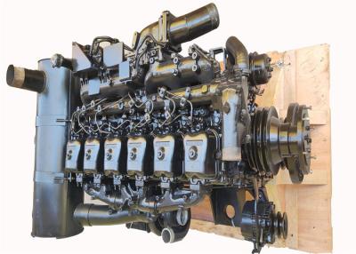 China 6D24 Used Engine Assembly For Excavator HD1430 - 3 SK480 HD2045 Diesel Engine for sale