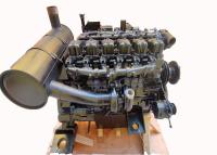 China 6D24 Used Engine Assembly For Excavator HD1430 - 3 SK480 HD2045 Diesel Engine for sale