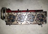 China J05E Diesel Used Engine Heads , 4 Cylinder Head For Excavator SK200-8 SK250-8 for sale