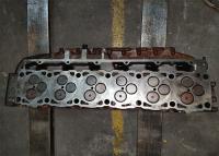 China C7 Diesel Used Engine Heads For E324D E325D E329D Excavator Metal material for sale
