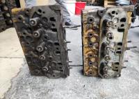 China S6K Diesel Used Engine Heads Mitsubishi 3066 For Excavator CAT E320C E320D for sale