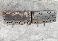 China S6K Diesel Used Engine Heads Mitsubishi 3066 For Excavator CAT E320C E320D for sale