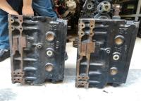 China 4TNV88 Yanmar Used Engine Blocks For Excavator Vio40-5 PC55MR-2 for sale