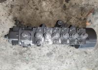 China 6D125 Used Fuel Injection Pump Six Plunger head For Excavator PC400-5 D6-11 28kg Weight for sale