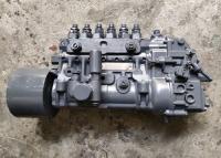 China 6D125 Used Fuel Injection Pump Six Plunger head For Excavator PC400-5 D6-11 28kg Weight for sale