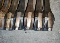 China 6BD1 Crank Used Connecting Rod 2508 1-12230104-1 for Excavator EX200-1 SH280 for sale