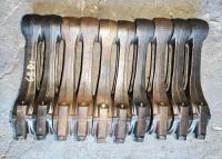 China 6BD1 Crank Used Connecting Rod 2508 1-12230104-1 for Excavator EX200-1 SH280 for sale