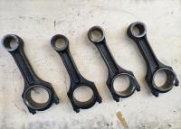China 6D125 Used Connecting Rod 6150-31-3101 For Excavator PC400-5 PC450-7 Steel Material for sale