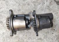 China 6D125 Used Oil Pumps 6150-51-1004 for PC400-5 PC400-6 PC450-7 Excavator engine for sale