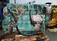 China D6E Diesel Volvo Engine Assembly Used For Excavator EC220DLR EC210B Electric for sale