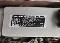 China 4JG1 Diesel Used Engine Assembly For Excavator SY55 ZX70 Original Metal Material for sale