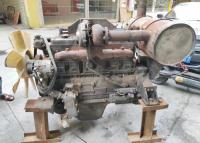 China D1146T Used Diesel Engine Assembly For Excavator DH215-9 Water Cooling for sale