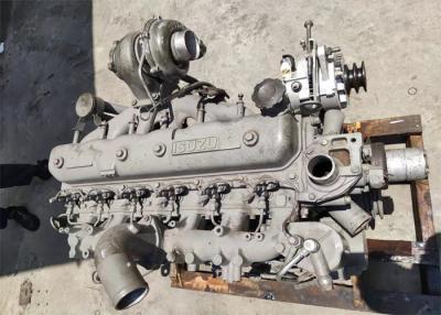 China Diesel 6BG1 Used Engine Assembly For Excavator EX200-3 EX200-6 Water Cooling for sale