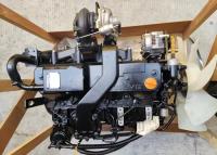 China 74.5kw Diesel Engine Assembly 4TNV106T Metal Material Water Cooling For Excavator for sale