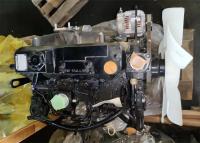China 4TNV98 Yanmar 4 Cylinder Diesel Engine 53.1kw For SWE70 Excavator Water Cooling for sale