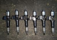 China 6WG1 Diesel Used Fuel Injector 1550-2900 8982592900 For Excavator ZX670-3 ZX870-3 for sale