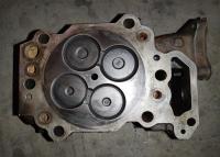 China 6D125-5 Used Engine Heads Water Cooling For Excavator PC450-8 for sale