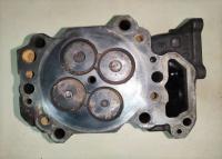 China Water Cooling Used Engine Heads 6D125-3 6156-11-1101 For Excavator PC400-7 for sale