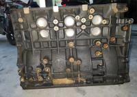 China Second Hand Mitsubishi Engine Blocks , 4D34 Used Engine Block For Excavator HD512-2 for sale