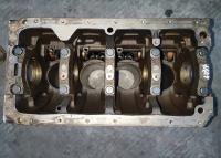 China Second Hand Mitsubishi Engine Blocks , 4D34 Used Engine Block For Excavator HD512-2 for sale