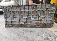 China 6M60 2nd Hand Cylinder Block , ME990094 Mitsubishi Engine Blocks For Excavator HD1430V for sale