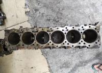 China 6M60 2nd Hand Cylinder Block , ME990094 Mitsubishi Engine Blocks For Excavator HD1430V for sale