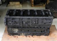 China 6D108-2 Diesel Used Engine Blocks 12 Valve For Excavator PC300-6 Steel Material for sale