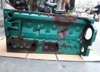 China EC220D 6 Cylinder Engine Block Second Hand , Excavator Diesel Engine Cylinder Block for sale