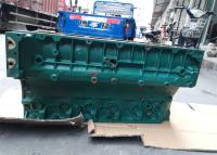 China EC220D 6 Cylinder Engine Block Second Hand , Excavator Diesel Engine Cylinder Block for sale