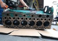 China EC220D 6 Cylinder Engine Block Second Hand , Excavator Diesel Engine Cylinder Block for sale