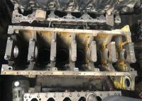 China 6D140-1 Diesel Used Engine Blocks For Exvavator PC650 Water Cooling for sale