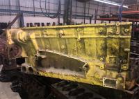 China 6D140-1 Diesel Used Engine Blocks For Exvavator PC650 Water Cooling for sale