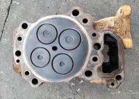 China Second Hand 12 Valve Cylinder Head 6D125-1 For PC400-5 Excavator for sale