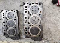 China 3 Cylinders Used Engine Heads K3E Diesel Eddy Injection For Excavator Water Cooling for sale