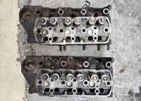 China 3 Cylinders Used Engine Heads K3E Diesel Eddy Injection For Excavator Water Cooling for sale