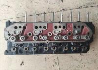 China Used Diesel 4 Cylinder Engine Head D04FR 8 Valve For SK130-8 Excavator for sale