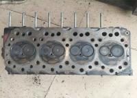 China Used Diesel 4 Cylinder Engine Head D04FR 8 Valve For SK130-8 Excavator for sale